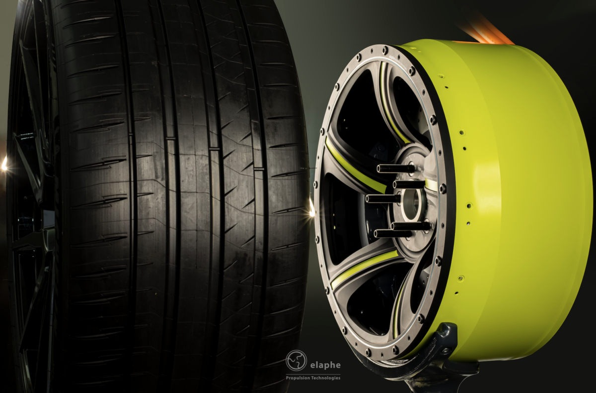 CES 2025: Elaphe’s IWM technology promises 347 HP per wheel - Electric & Hybrid Vehicle ...