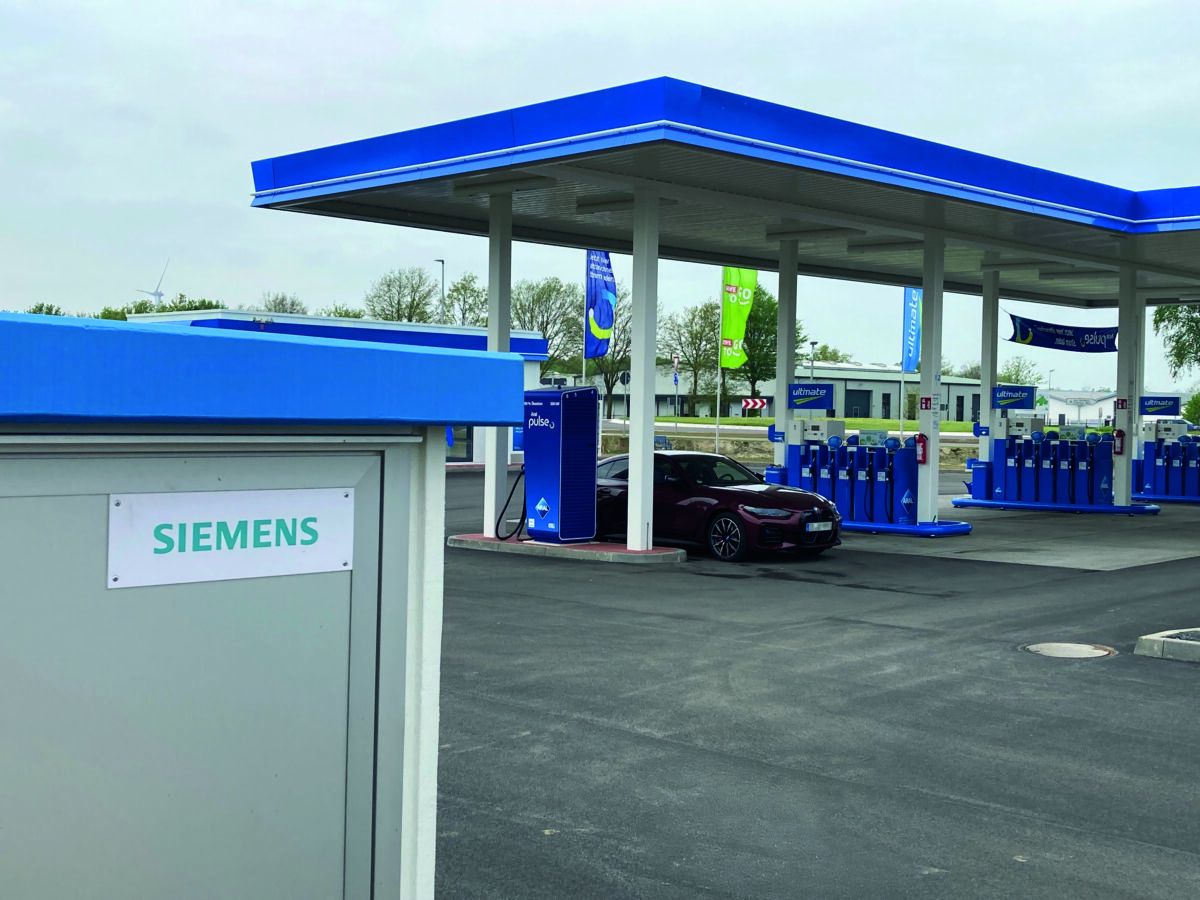 Aral partners with Siemens to expand ultra-fast EV charging ...