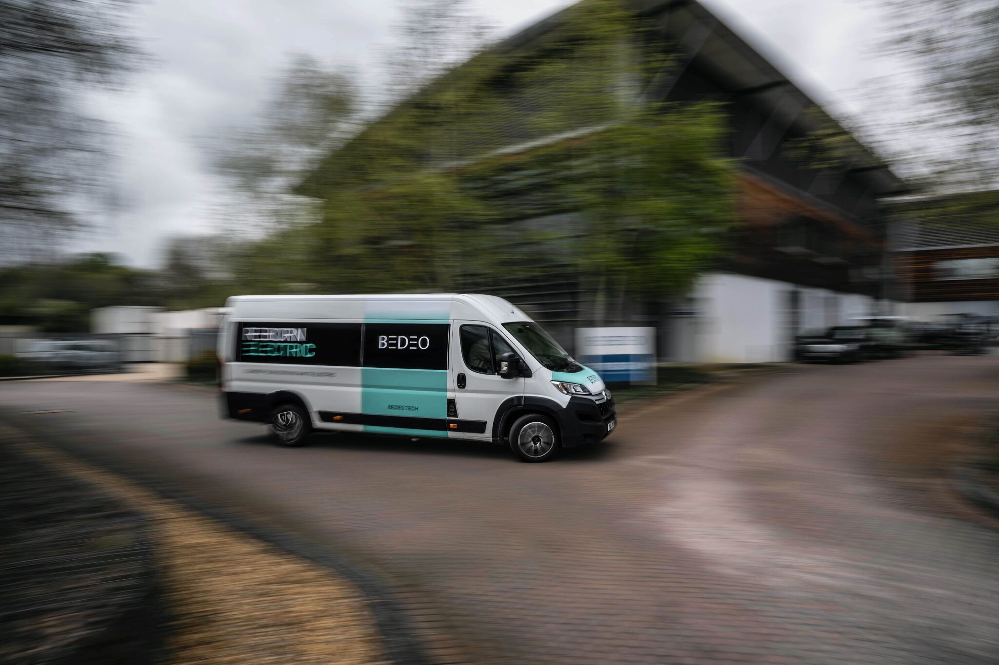 FEATURE: Inside UTAC Millbrook Proving and Testing Ground - Electric ...