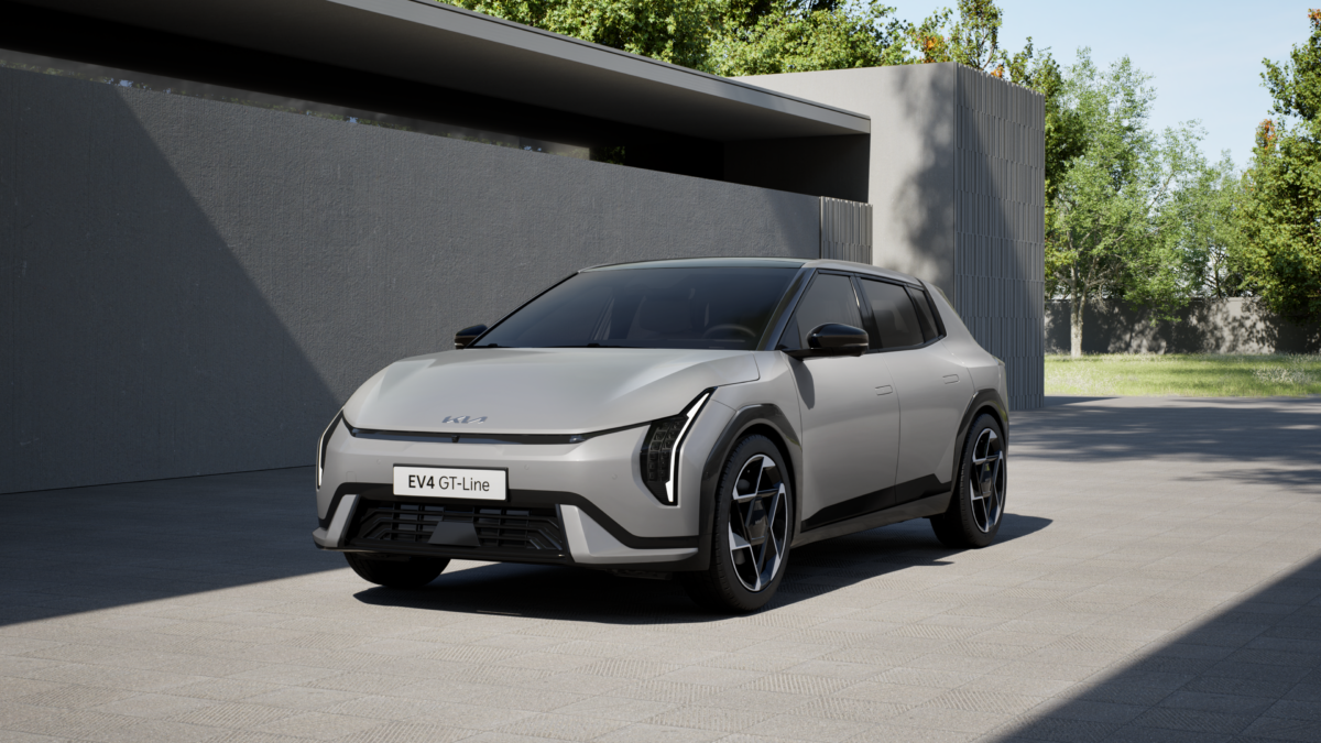 Kia expands electric range with new EV4 Saloon and Hatchback - Electric ...
