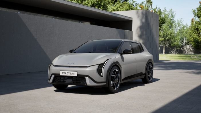 Kia expands electric range with new EV4 Saloon and Hatchback - Electric ...
