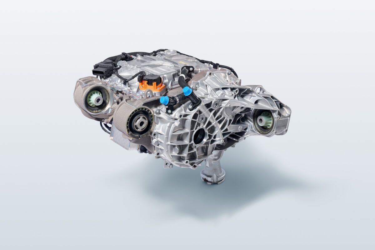 BMW introduces sixth generation electric drive technology for Neue ...