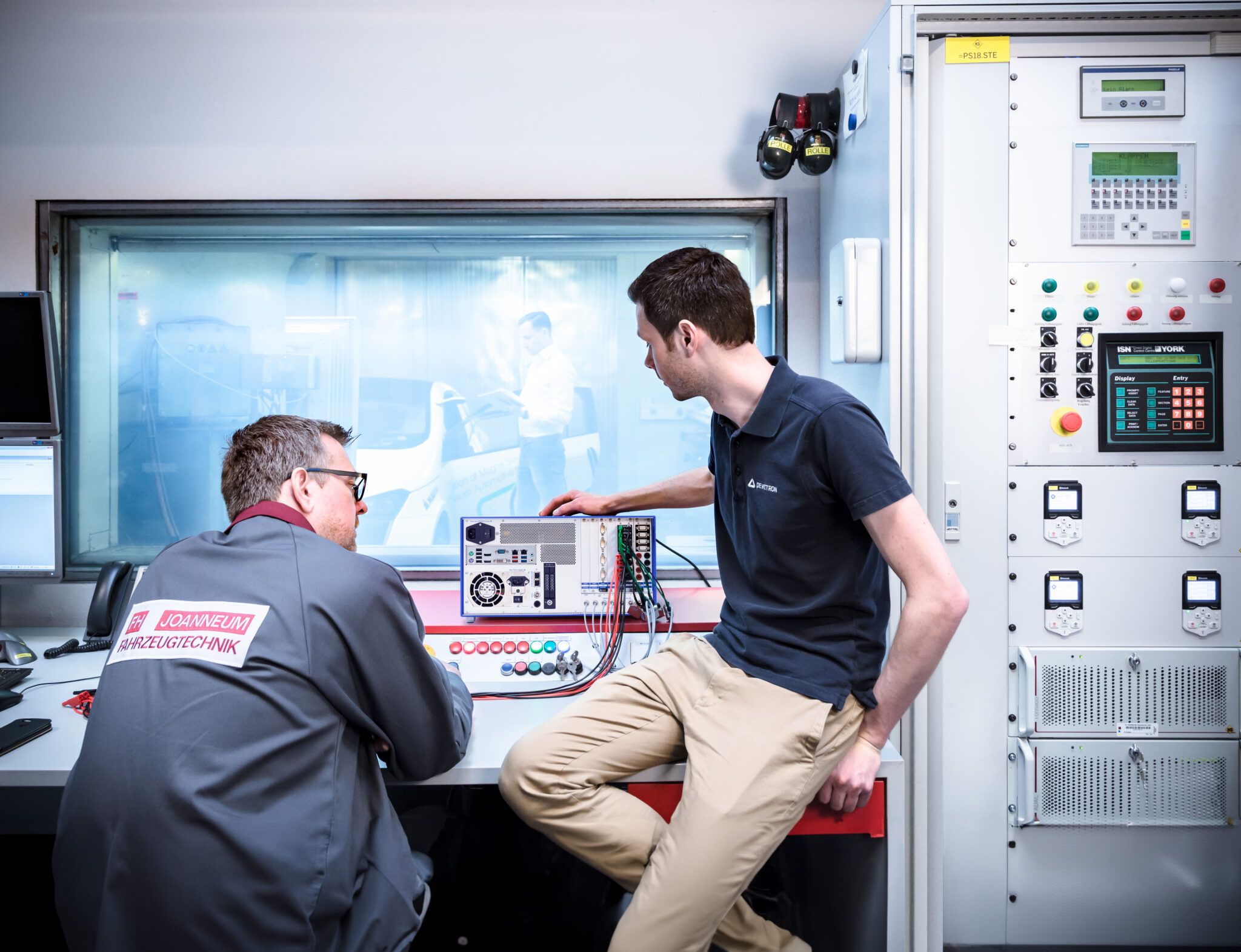 DEWETRON GmbH - Electric & Hybrid Vehicle Technology International