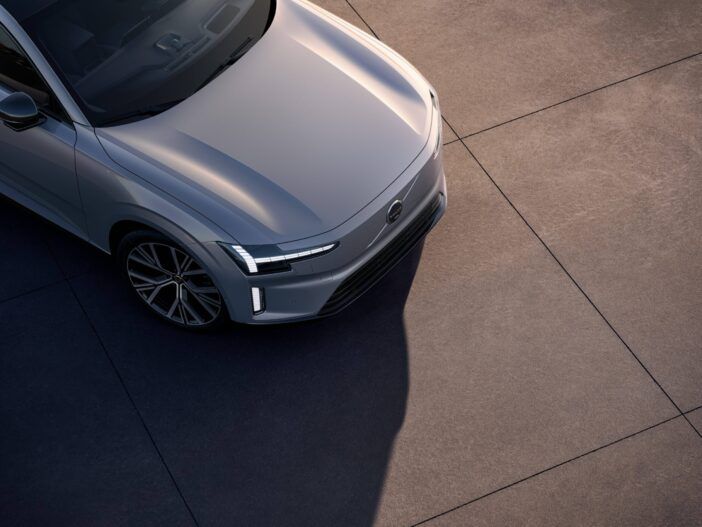 Volvo's all-electric ES90 combines Sedan, Fastback, and SUV - Electric ...