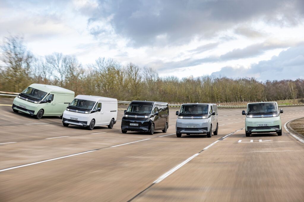 Chinese electric van maker Farizon to unveil full range at UK ...