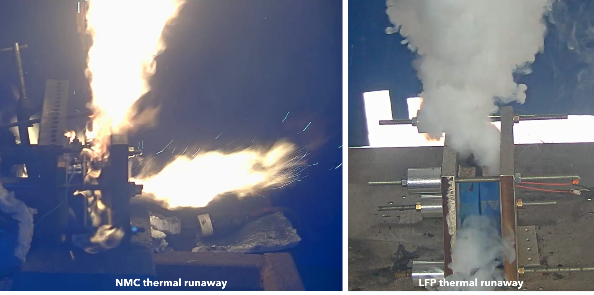 LFP vs NMC thermal runaway - Electric & Hybrid Vehicle Technology ...