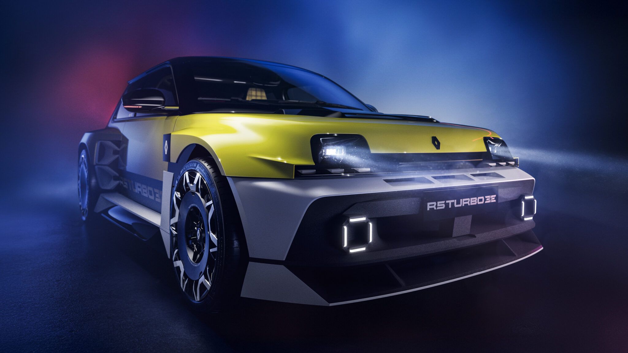 Renault creates new 'mini-supercar' category with its electric R5 Turbo ...