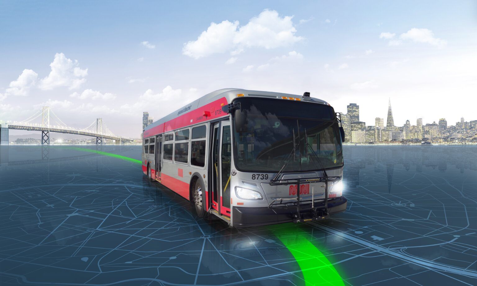 BAE Systems to equip San Francisco's new hybrid bus fleet with E-Drive ...