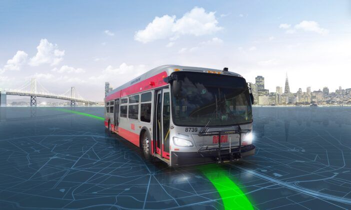 BAE Systems to equip San Francisco's new hybrid bus fleet with E-Drive ...