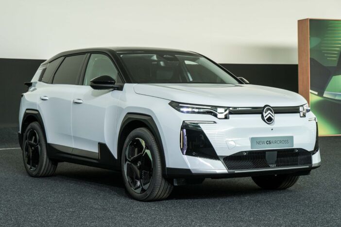 Citroën’s new C5 Aircross electric offers 680 km range and rapid ...