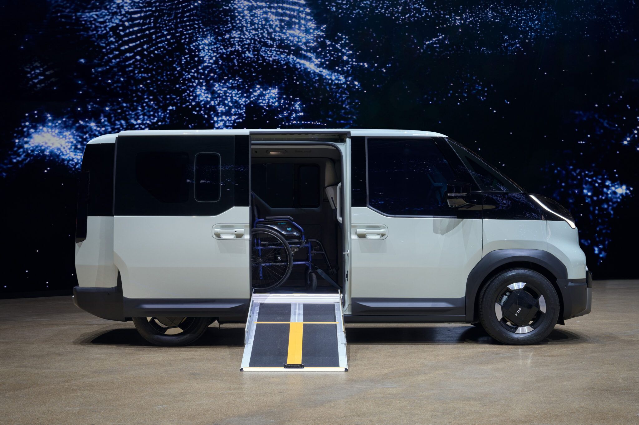 Kia debuts electric wheelchair accessible vehicle in partnership with ...