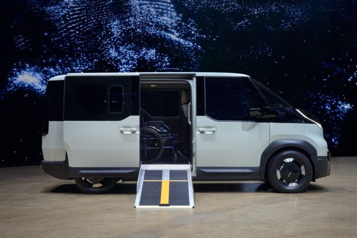 Kia debuts electric wheelchair accessible vehicle in partnership with ...