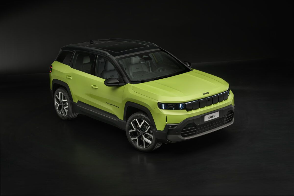 Stellantis expands EV Lineup with next-generation Jeep Compass ...