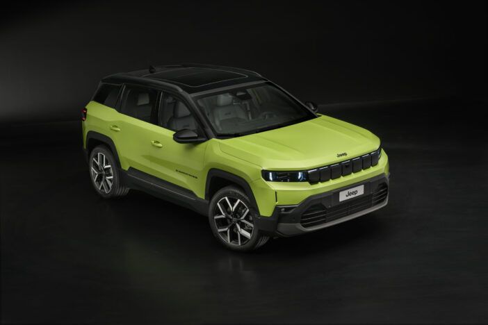 Stellantis expands EV Lineup with next-generation Jeep Compass ...