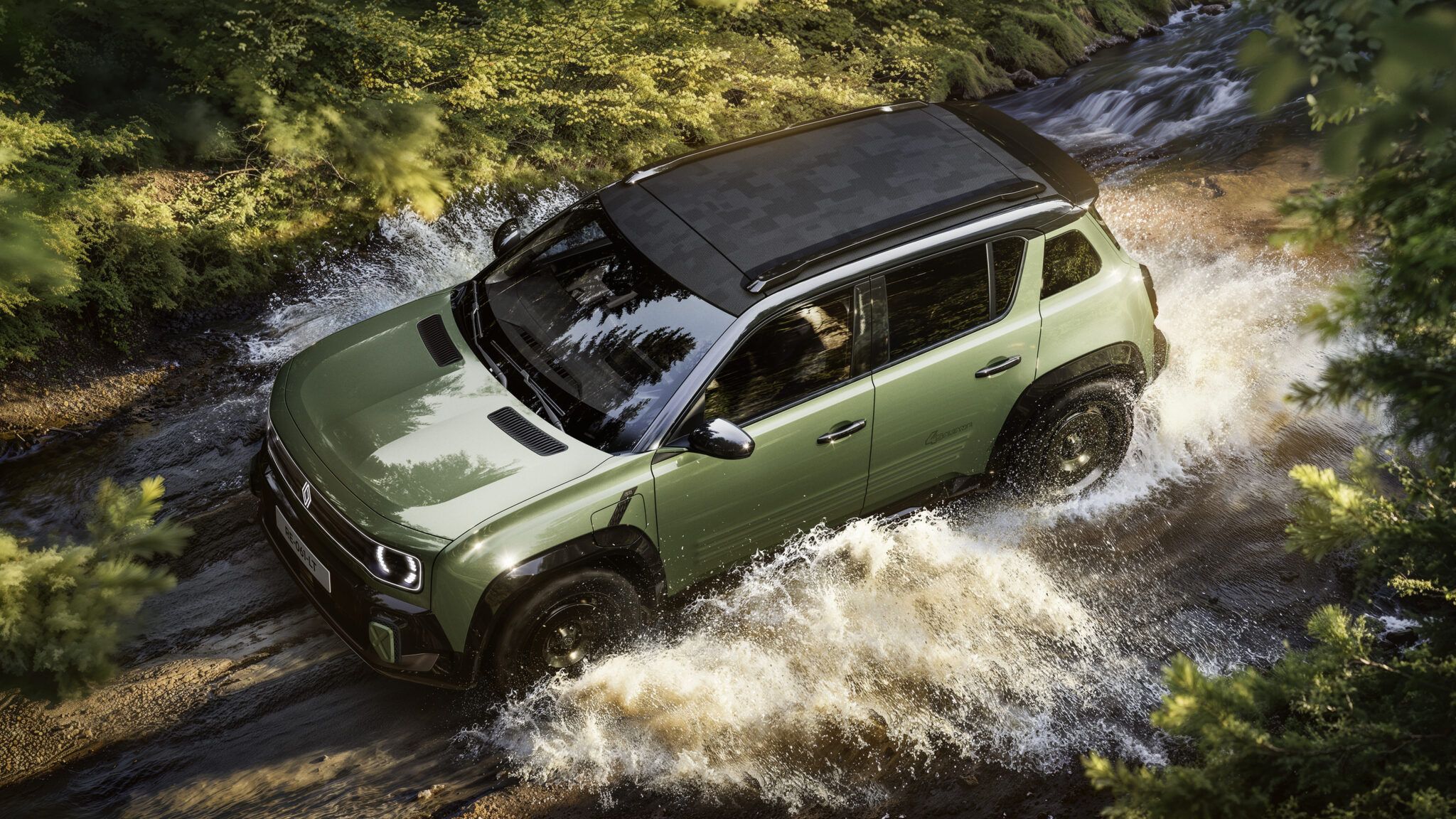 Renault 4 Savane 4x4 concept debuts with dual-motor all-wheel drive ...