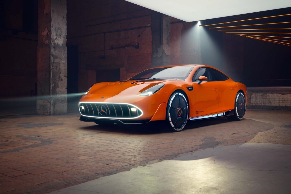 Ford reveals 1400hp electric drag race car - Electric & Hybrid Vehicle ...