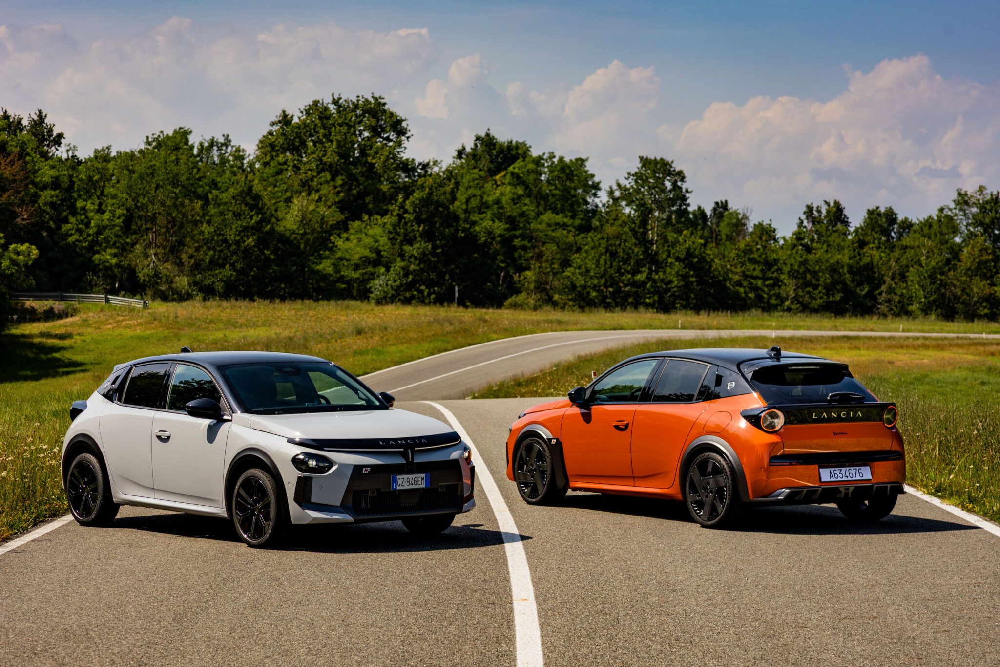 Lancia returns to performance cars with new Ypsilon HF electric and ...