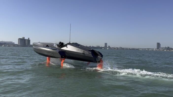 Ford reveals 1400hp electric drag race car - Electric & Hybrid Vehicle ...