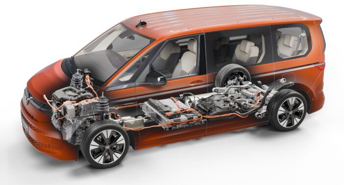 Volkswagen launches PHEV all-wheel drive system for commercial vans ...