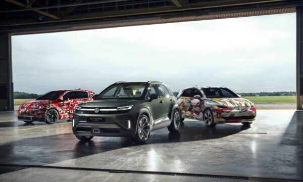 Ford reveals 1400hp electric drag race car - Electric & Hybrid Vehicle ...