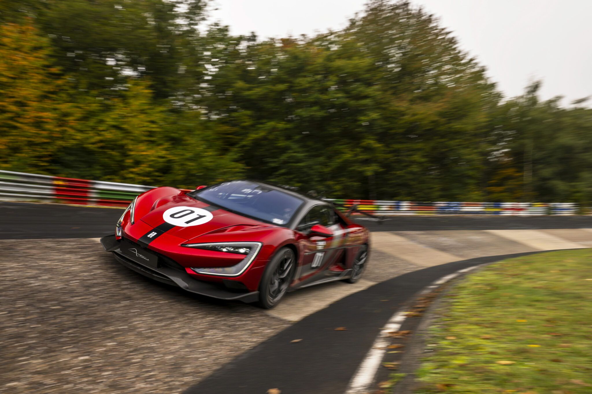 Chinese electric supercar breaks seven-minute barrier at Nordschleife ...