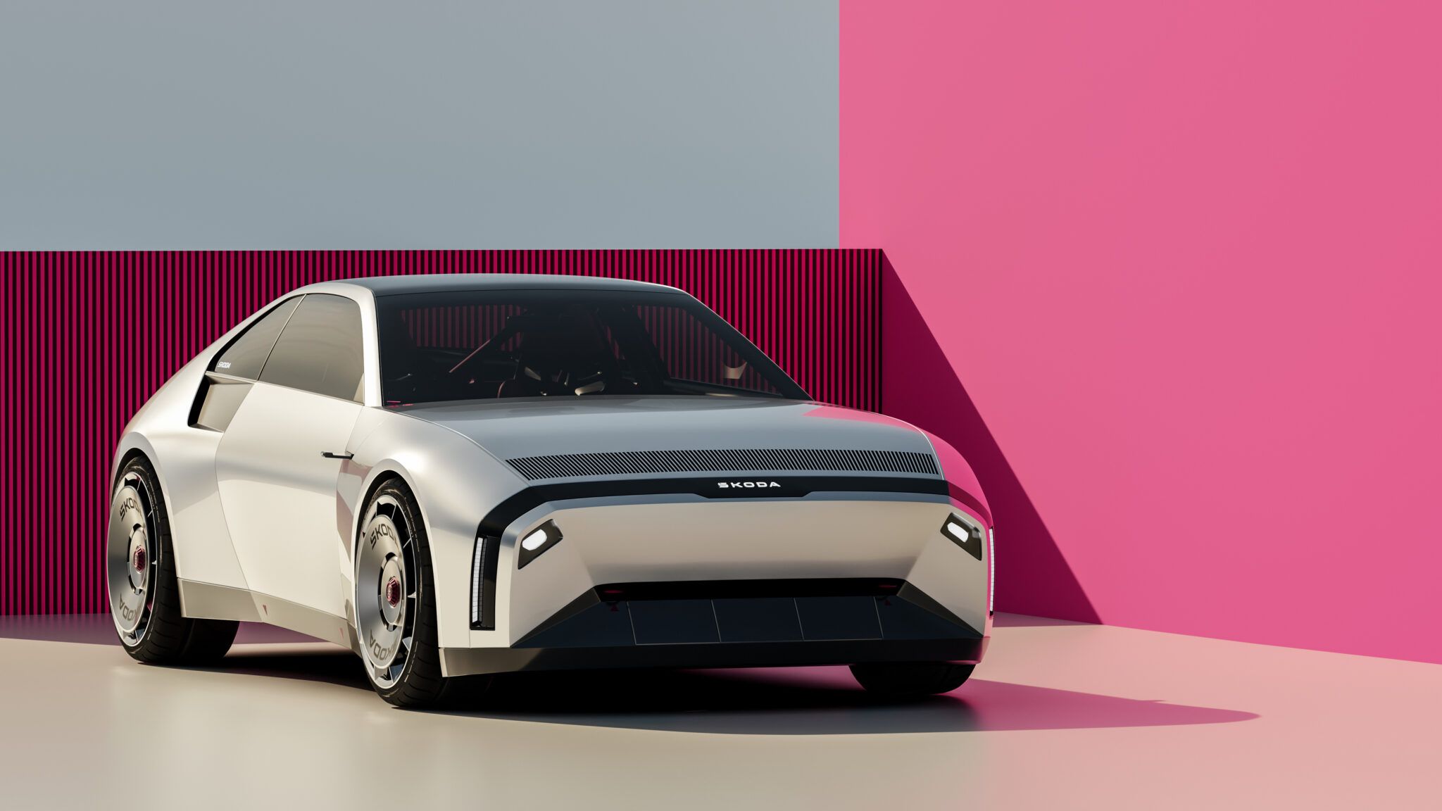 Classic Škoda 110 R coupé gets modern electric makeover - Electric ...