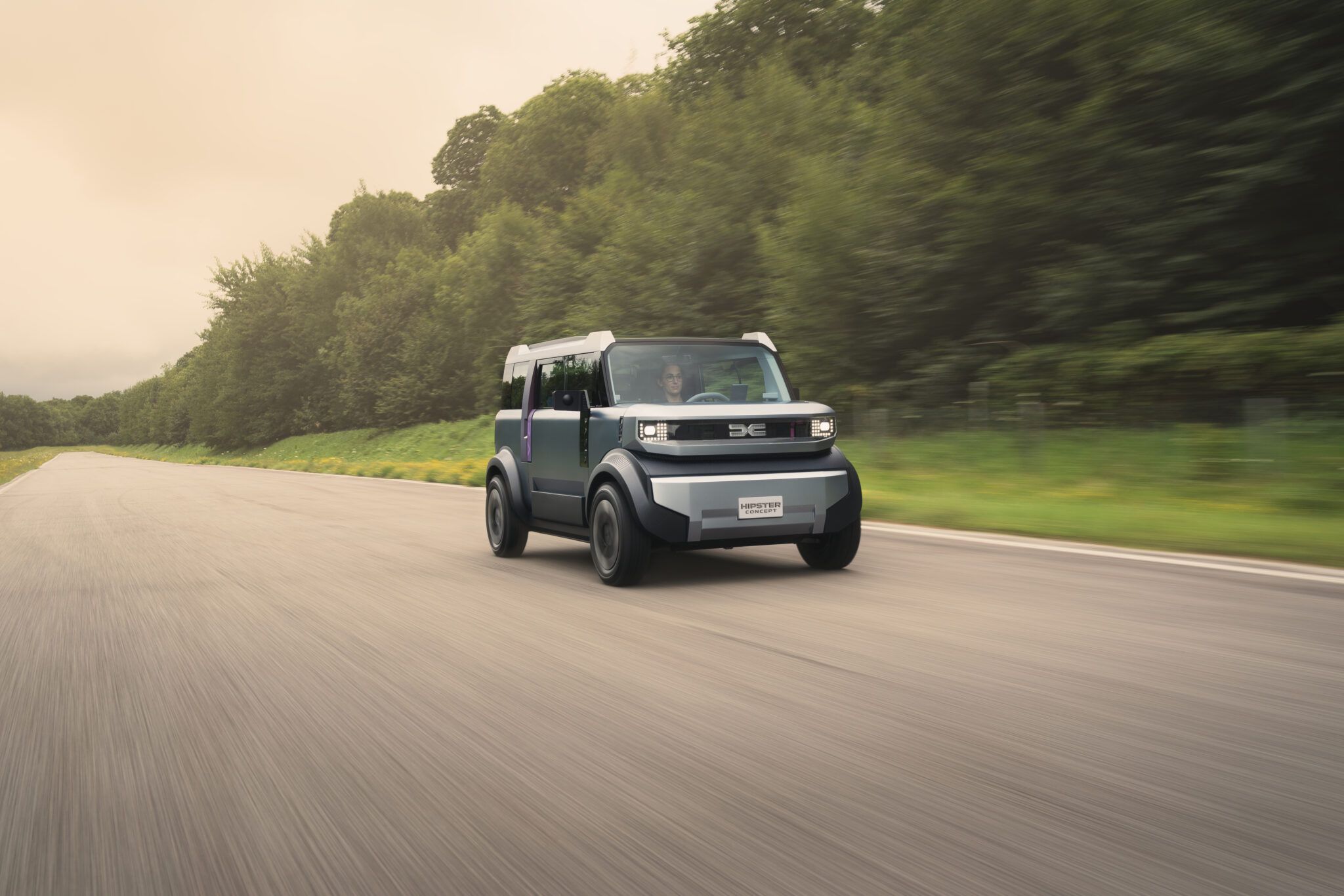 Dacia's Hipster concept aims to halve carbon footprint of small EVs ...