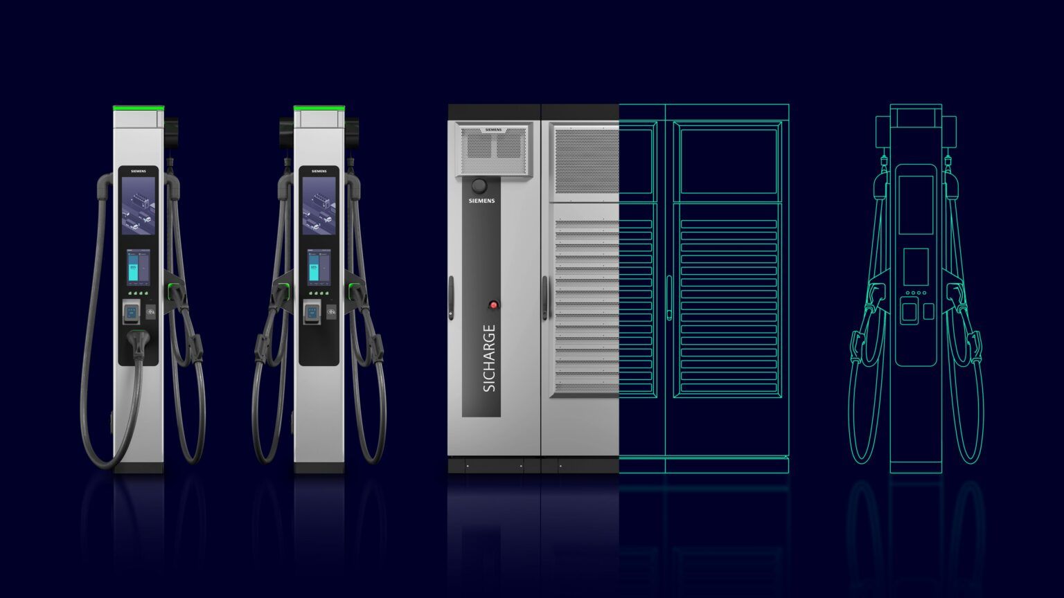 Siemens unveils high-power EV charging system capable of 1.68 megawatts - Electric & Hybrid ...