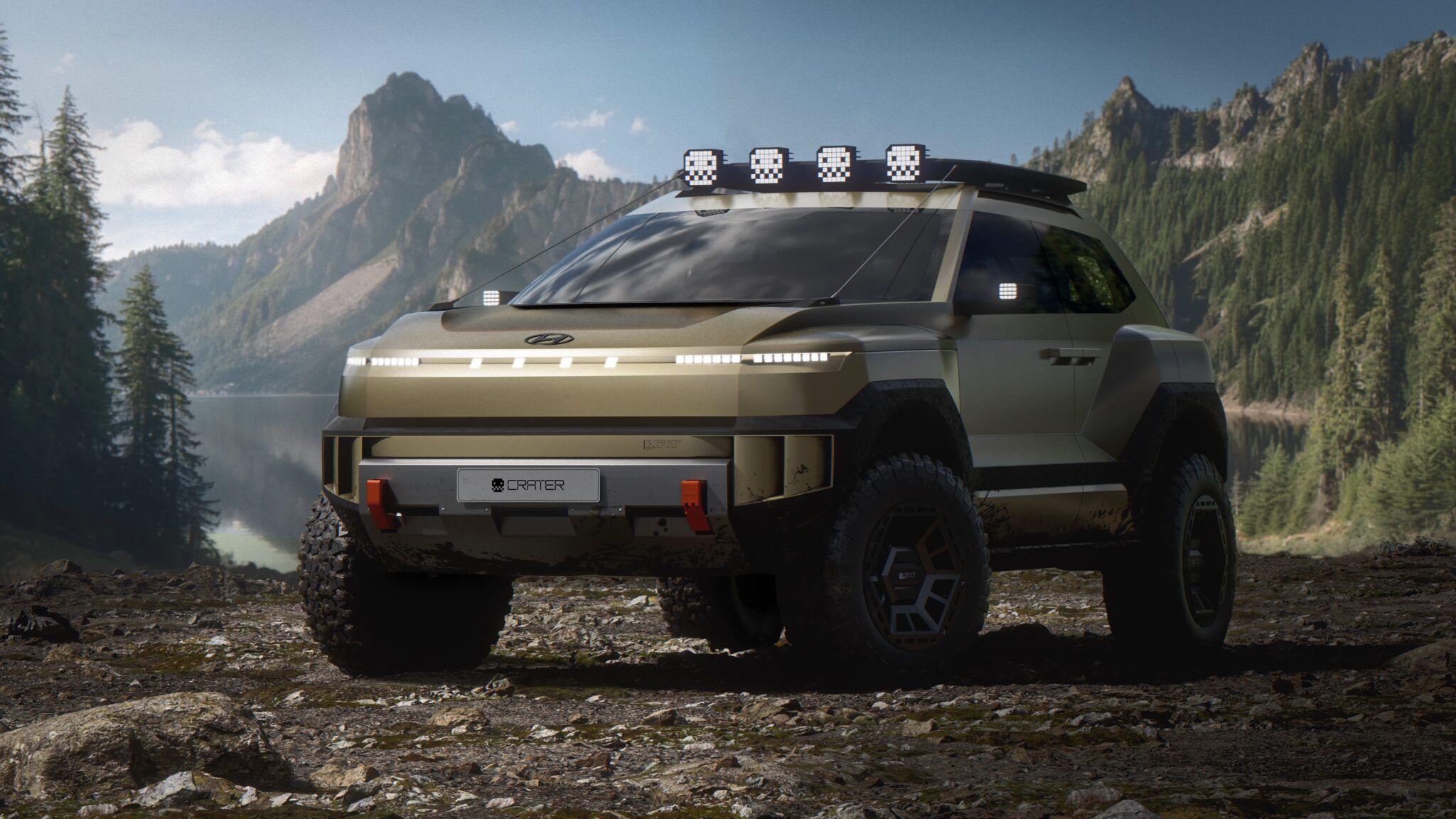 Crater concept showcases Hyundai's vision for adventure-ready XRT ...