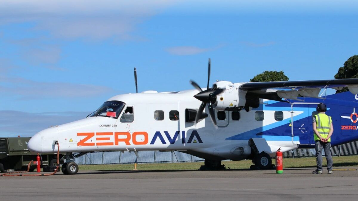ZeroAvia becomes first hydrogen-electric powertrain developer to secure ...