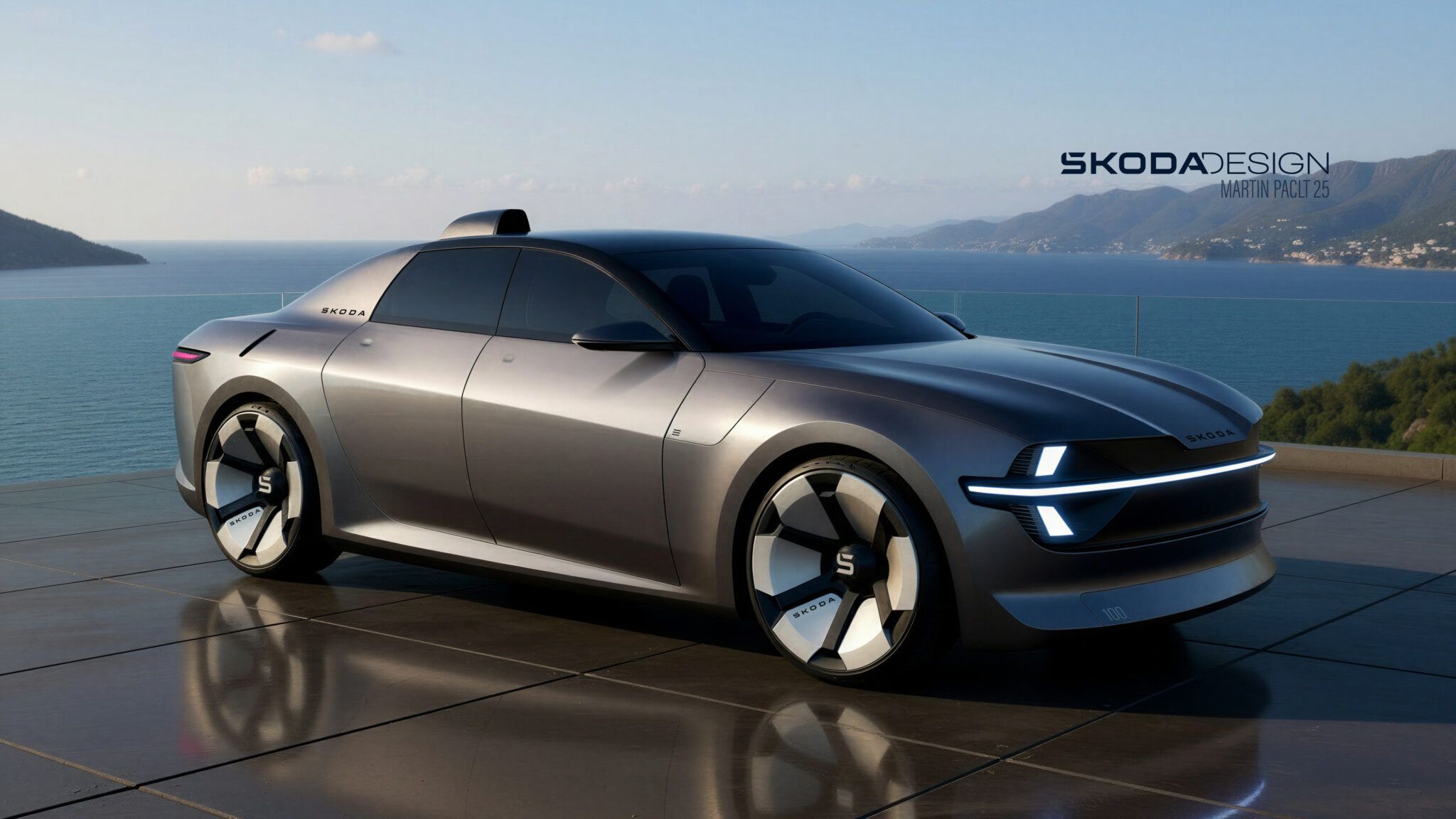 Designer reimagines landmark Škoda model as contemporary EV - Electric ...