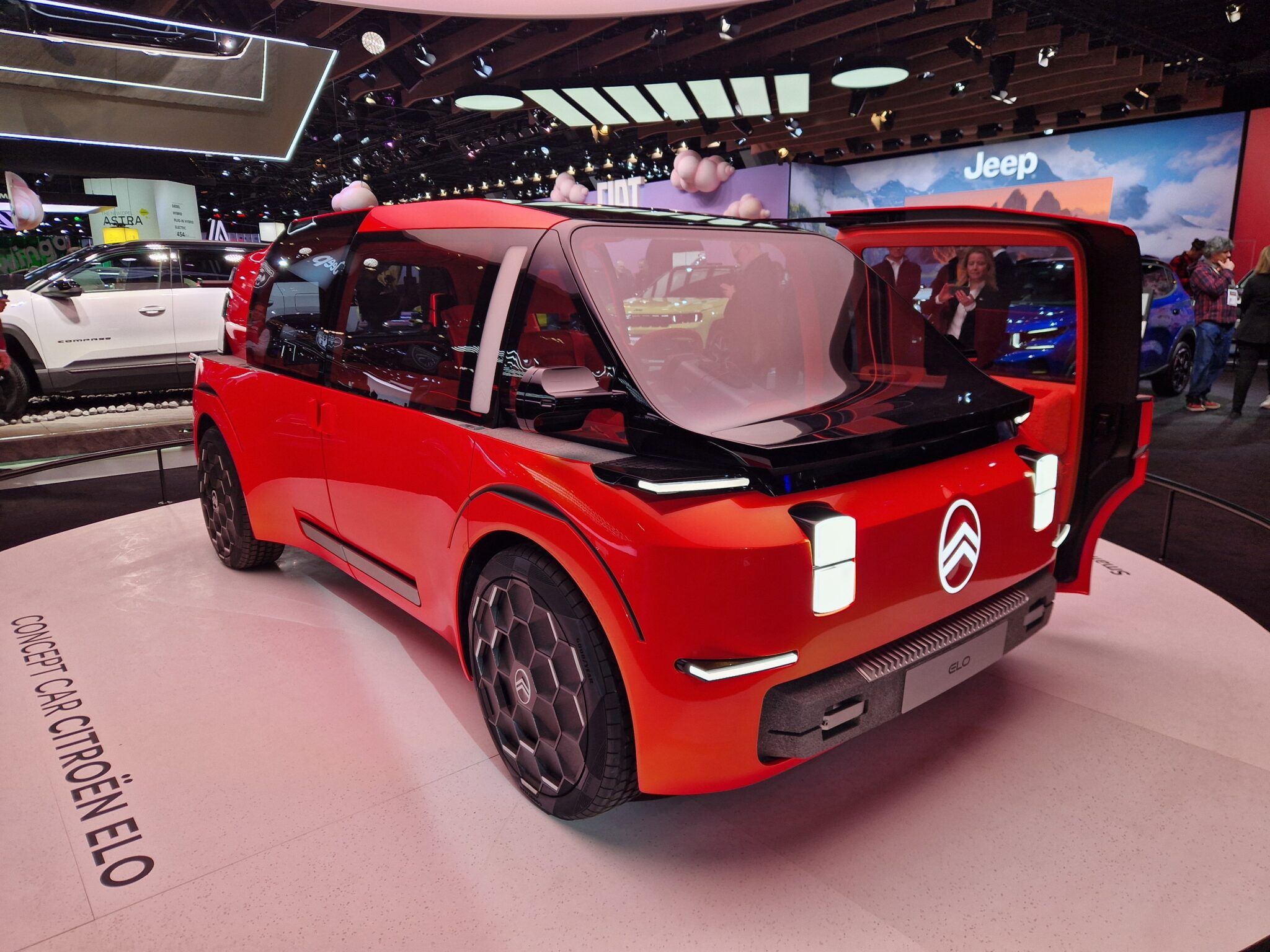 AUTOSALON 2026: Say hello to the Citroën ELO - Electric & Hybrid Vehicle Technology International