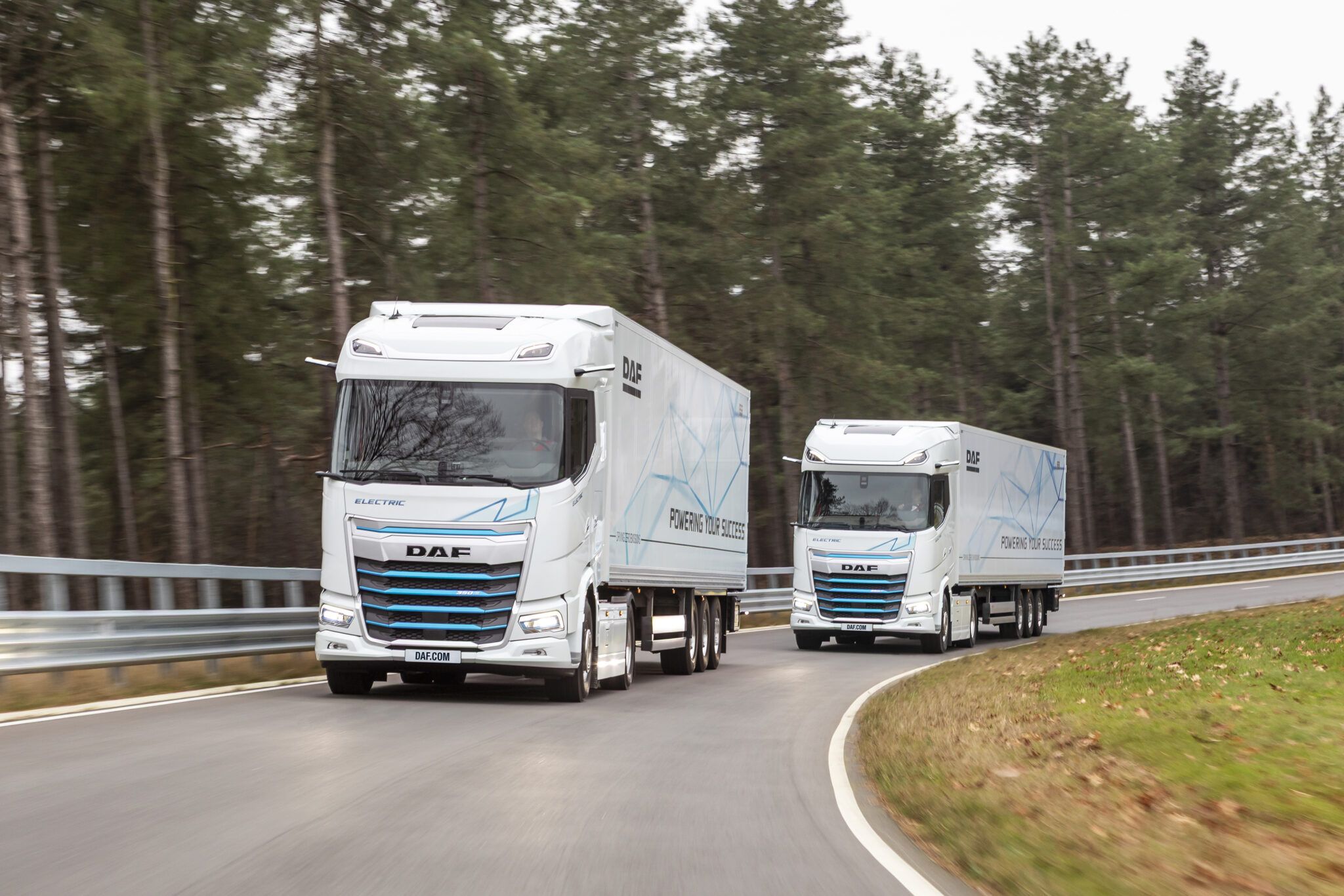 DAF expands EV lineup with XG and XG+ models for long-haul transport ...