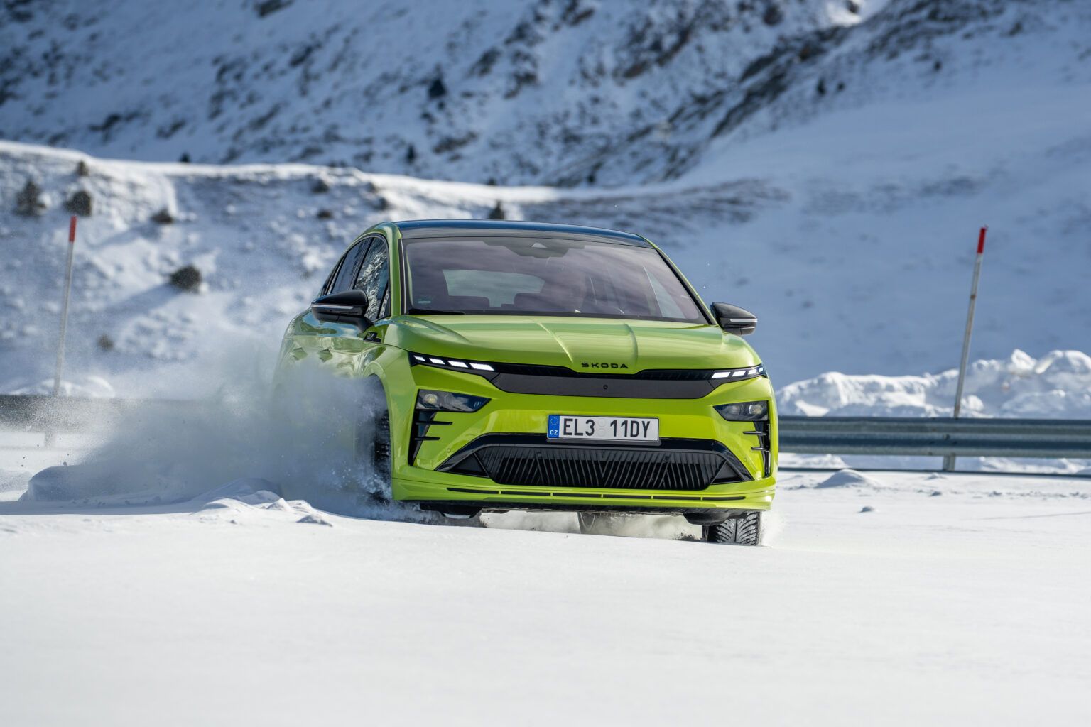 Škoda expands electric AWD range with dual-motor Elroq and Enyaq ...