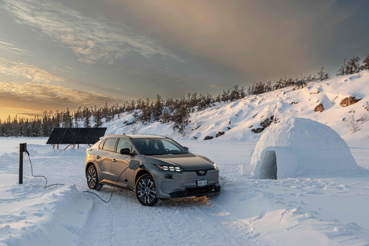 Easee and Subaru complete solar-only EV charging pilot in Canada's sub ...