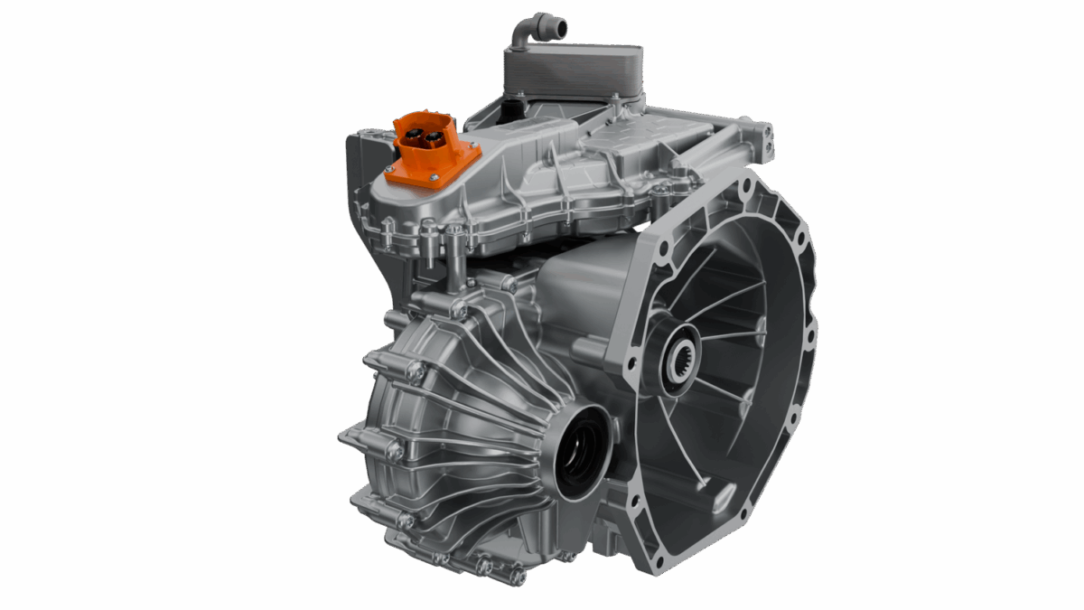 Magna launches DHD REX single-motor hybrid drive for range-extended EVs ...