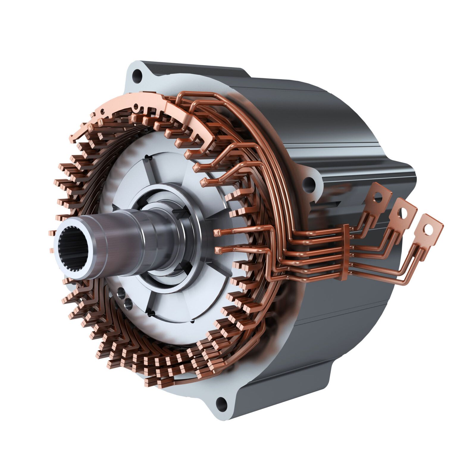 Horse Powertrain debuts amorphous steel hybrid motor with 98.2% ...
