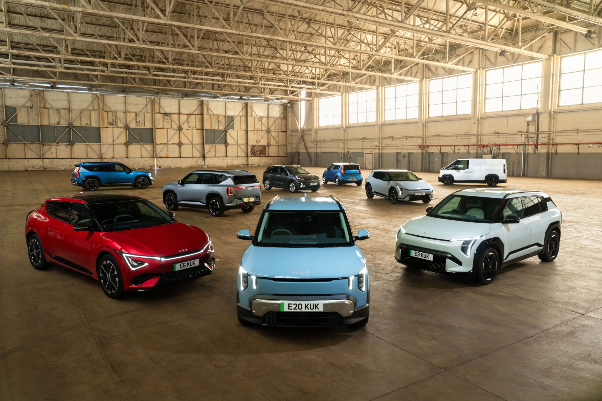 Kia reaches 100,000 EV sales in the UK as Niro EV bows out - Electric ...