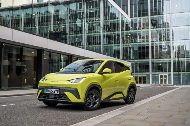 BYD overtakes Tesla, Kia and BMW to lead UK EV sales in 2026 - Electric ...