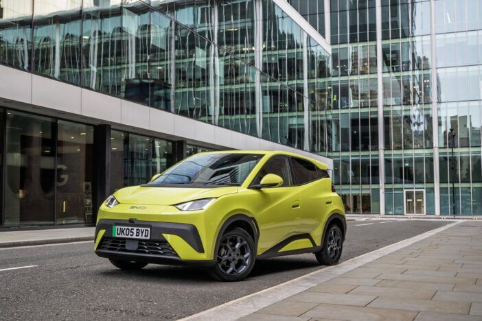 BYD overtakes Tesla, Kia and BMW to lead UK EV sales in 2026 - Electric ...